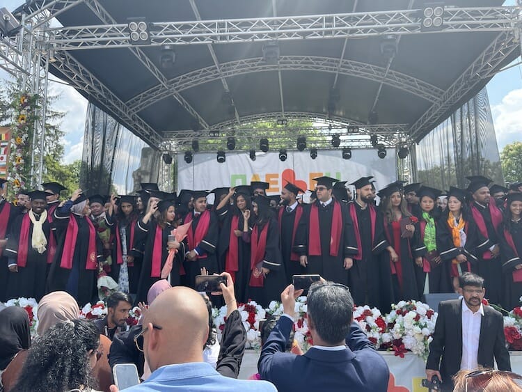 Medical University Pleven Graduation 2022 - Medical Doorway