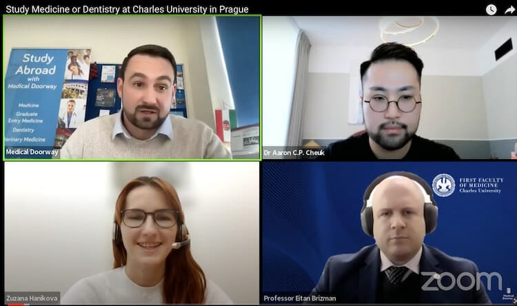 Two more university webinars delivered! - Medical Doorway