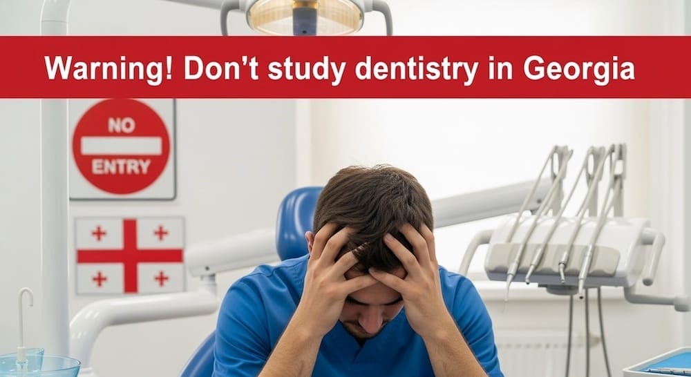 Don't Study Dentistry in Georgia - Medical Doorway